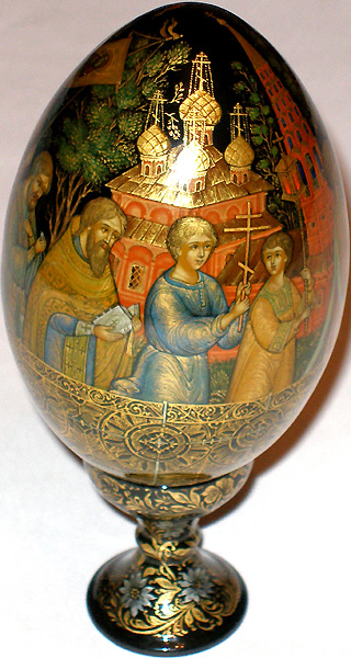 Russian Lacquer Art Gallery