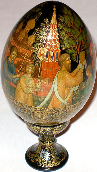 Russian Lacquer Art Gallery