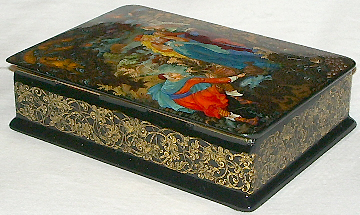 Russian Lacquer Art Gallery