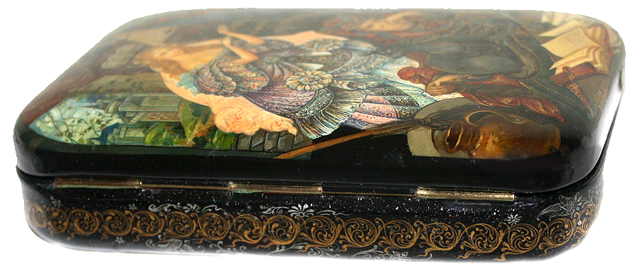 Russian Lacquer Art Gallery