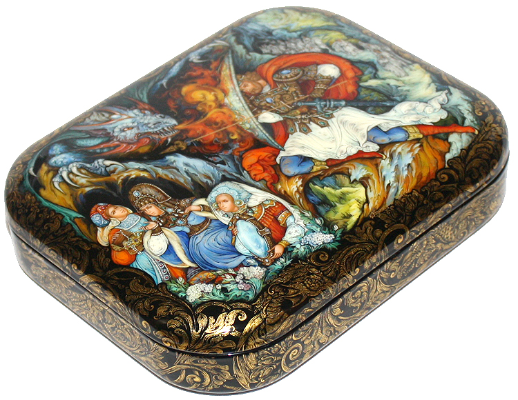 Russian Lacquer Art Gallery