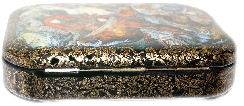 Russian Lacquer Art Gallery