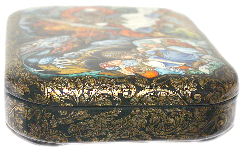 Russian Lacquer Art Gallery
