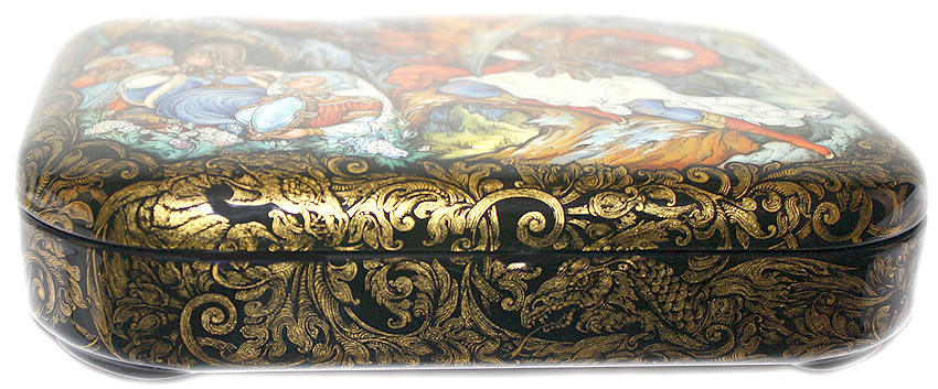 Russian Lacquer Art Gallery